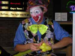 Sallys Party Services: Balloon Modelling Clowns